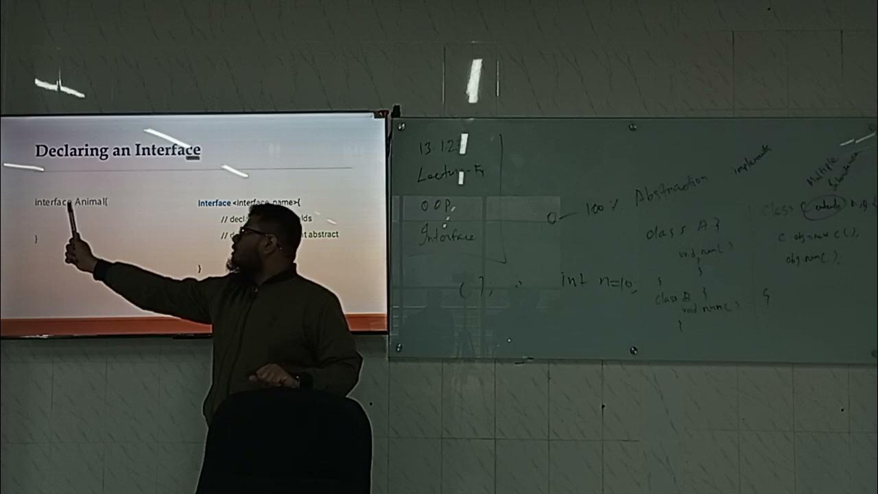 Object Oriented Programming | Lecture-F4 | Nurul Islam | University of Scholars - YouTube