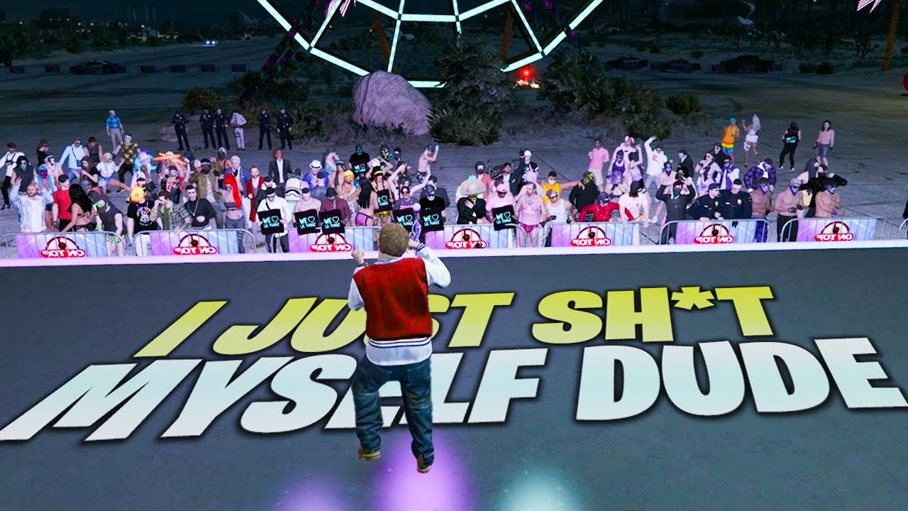 Tuggz Does His First Live Performance at The On Top Records Event ...