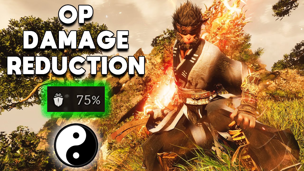 PEAK Damage Reduction Black Myth: Wukong Build - YouTube