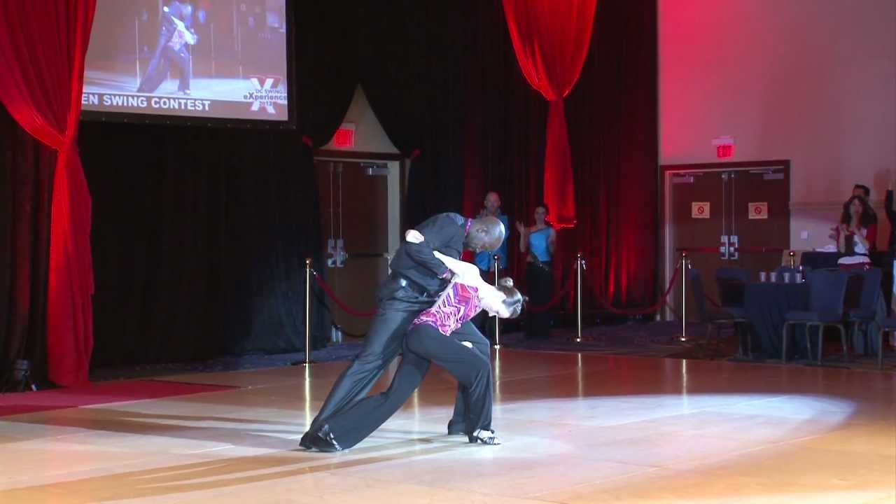 DCSX 2012 Open Swing Routine Robert Jackson & Connie Gauthier.mov - YouTube