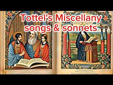 Tottel's Miscellany | Songs and Sonnets | anthology of English ...