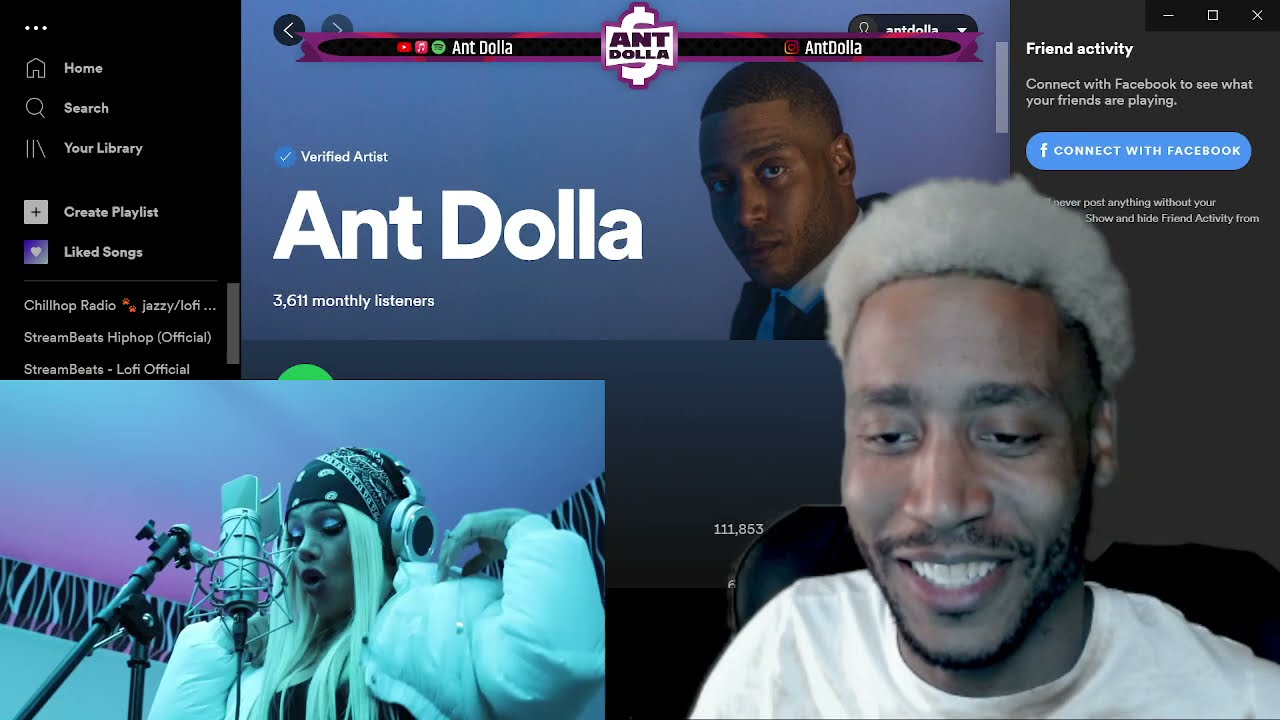 RAPPER REACTS TO OTHER RAPPERS | SNOW THE PRODUCT BZRP MUSIC SESSIONS ...