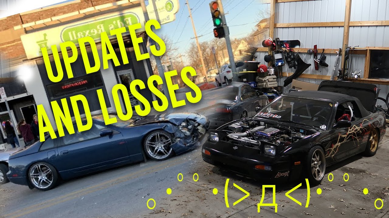 Xavier Wulf, AE86 stuff and a crashed 300zx - YouTube