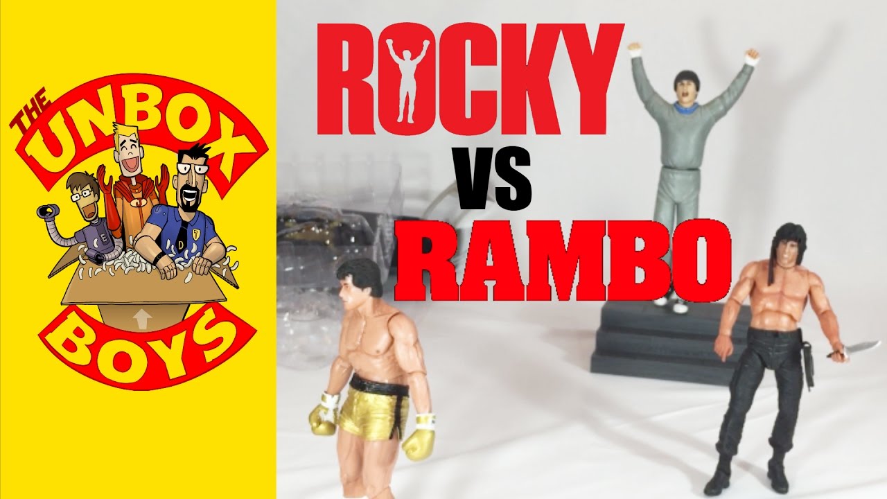ROCKY vs RAMBO - YouTube