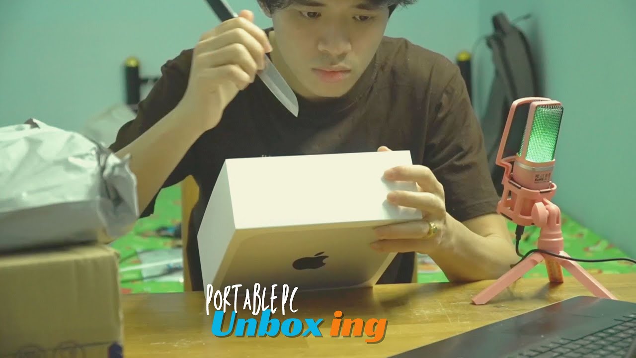 UNBOXING THE PORTABLE PC SETUP - YouTube