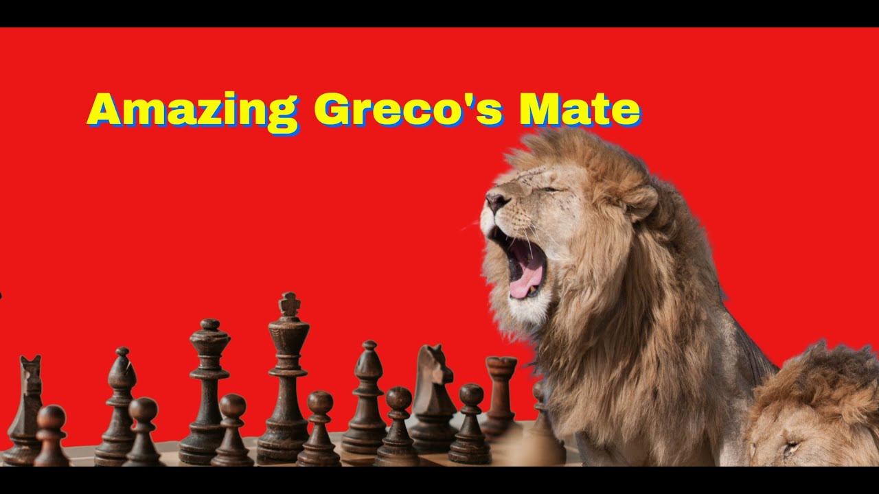 From Centre Game To Amazing Greco's Mate - YouTube