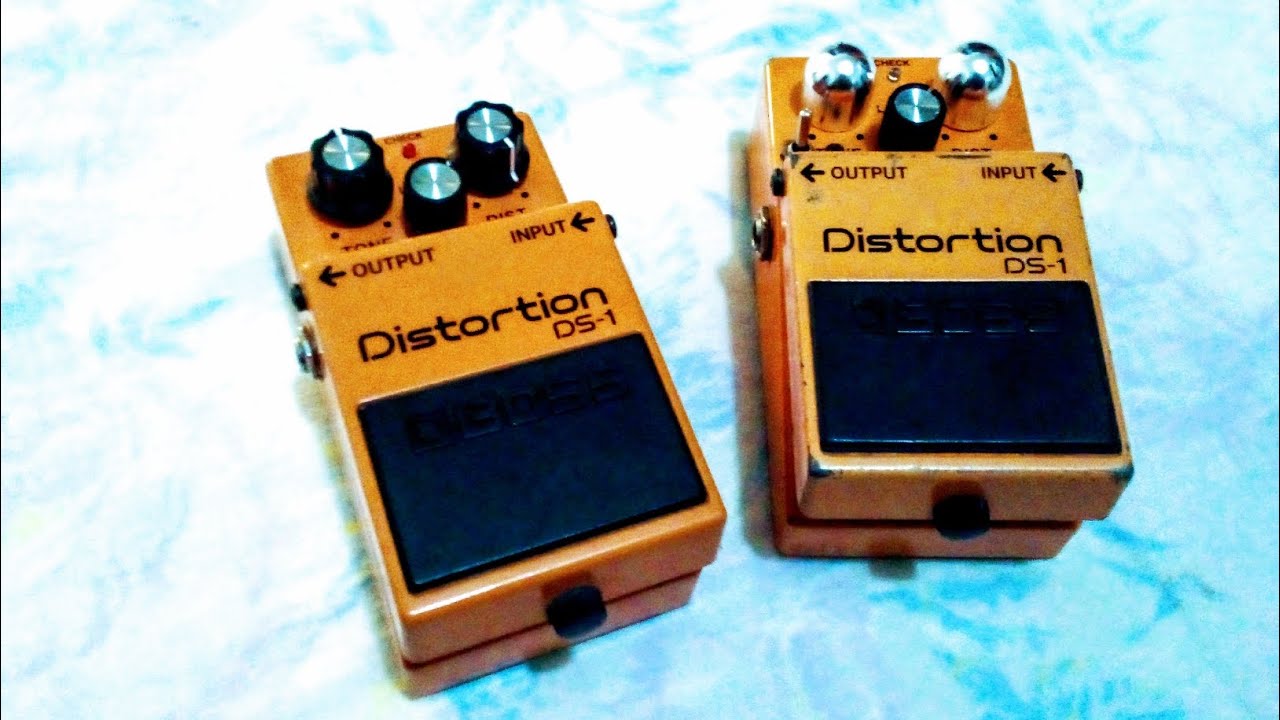 REVIEW INSANO!!! BOSS DS-1 Distortion X BOSS DS-1 JHS MOD. (2004) - "Os MOD'S mostram seu poder ...