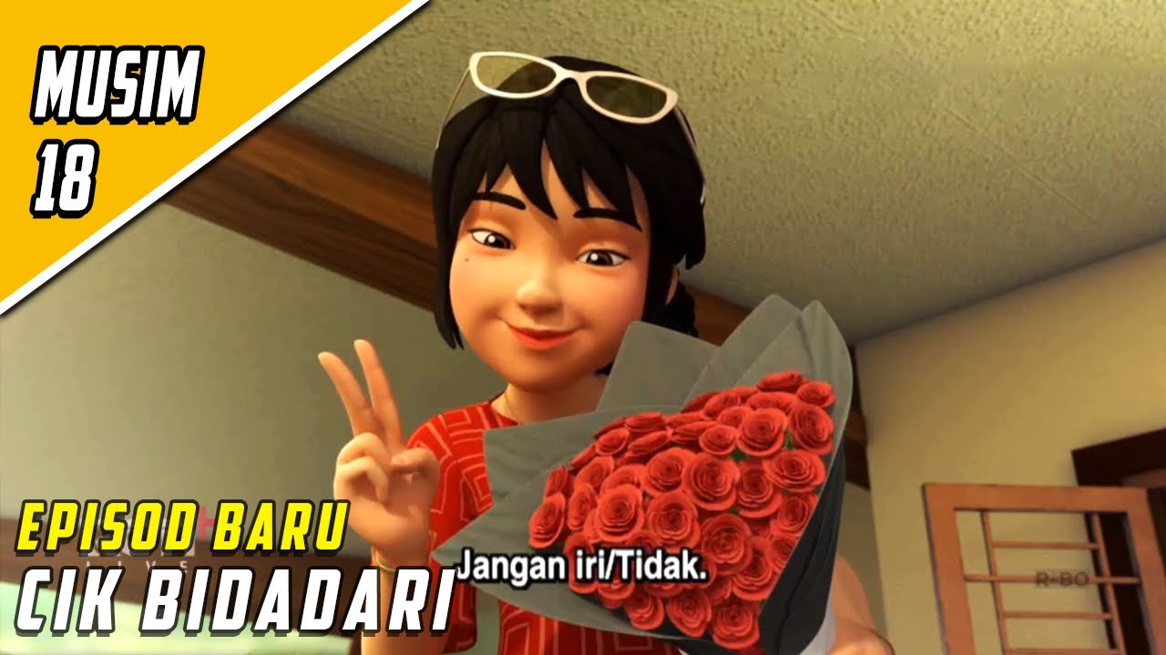 FULL Episod Baru Upin & Ipin Musim 18 - Cik Bidadari | Upin Ipin ...