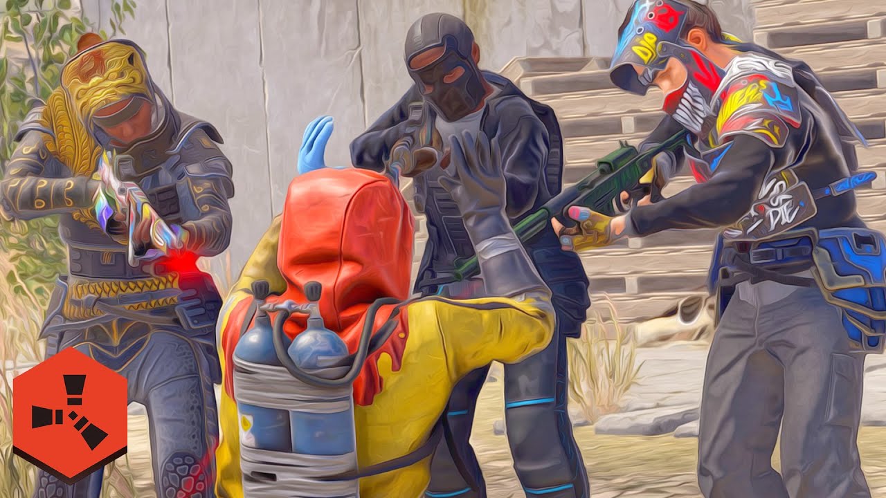 Surviving as a SOLO is HARD in Rust - YouTube