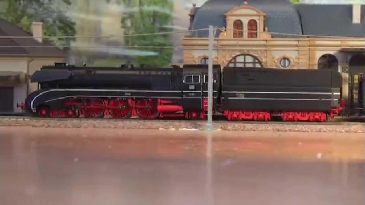 Baureihe 10 Trix ( BR 10 001 DB ) 2/5 - YouTube