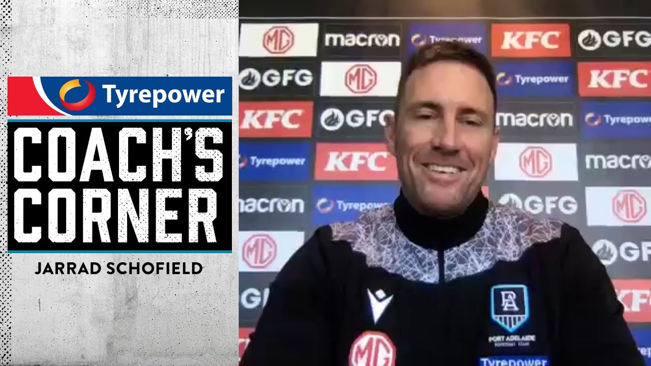 Jarrad Schofield press conference - 28 June 2021 - YouTube