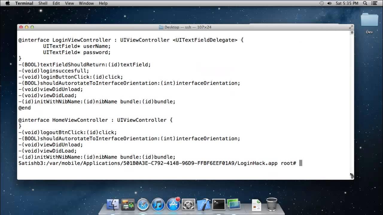iOS App authentication bypass using Cycript - YouTube
