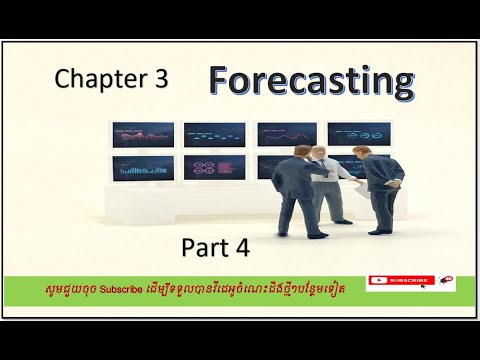 Operation Management : Forecasting Part 4 - YouTube