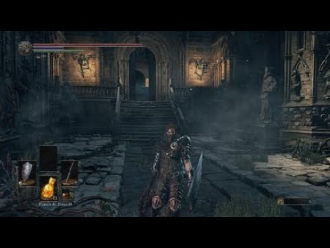 Os telhados da Grande Biblioteca - Dark Souls 3 Gameplay sem ...