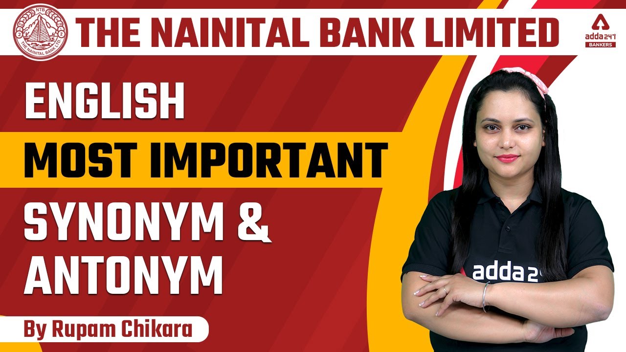 the-nainital-bank-limited-most-important-synonym-and-antonym-by