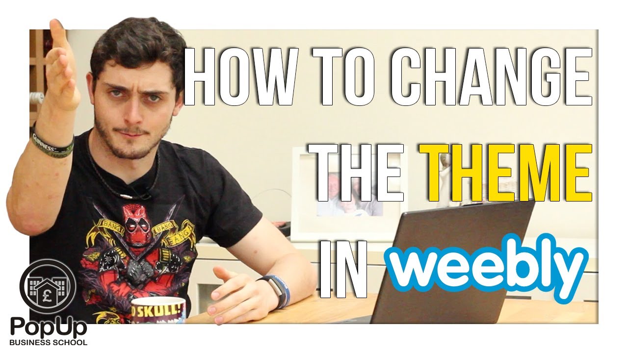 How to Change the Theme in Weebly | Rebel Business School - YouTube