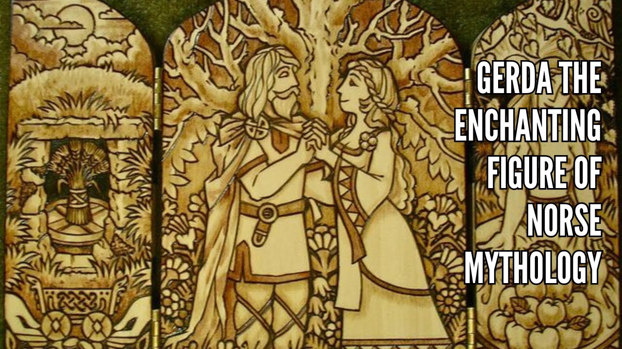 Gerda The Enchanting Figure of Norse Mythology - YouTube