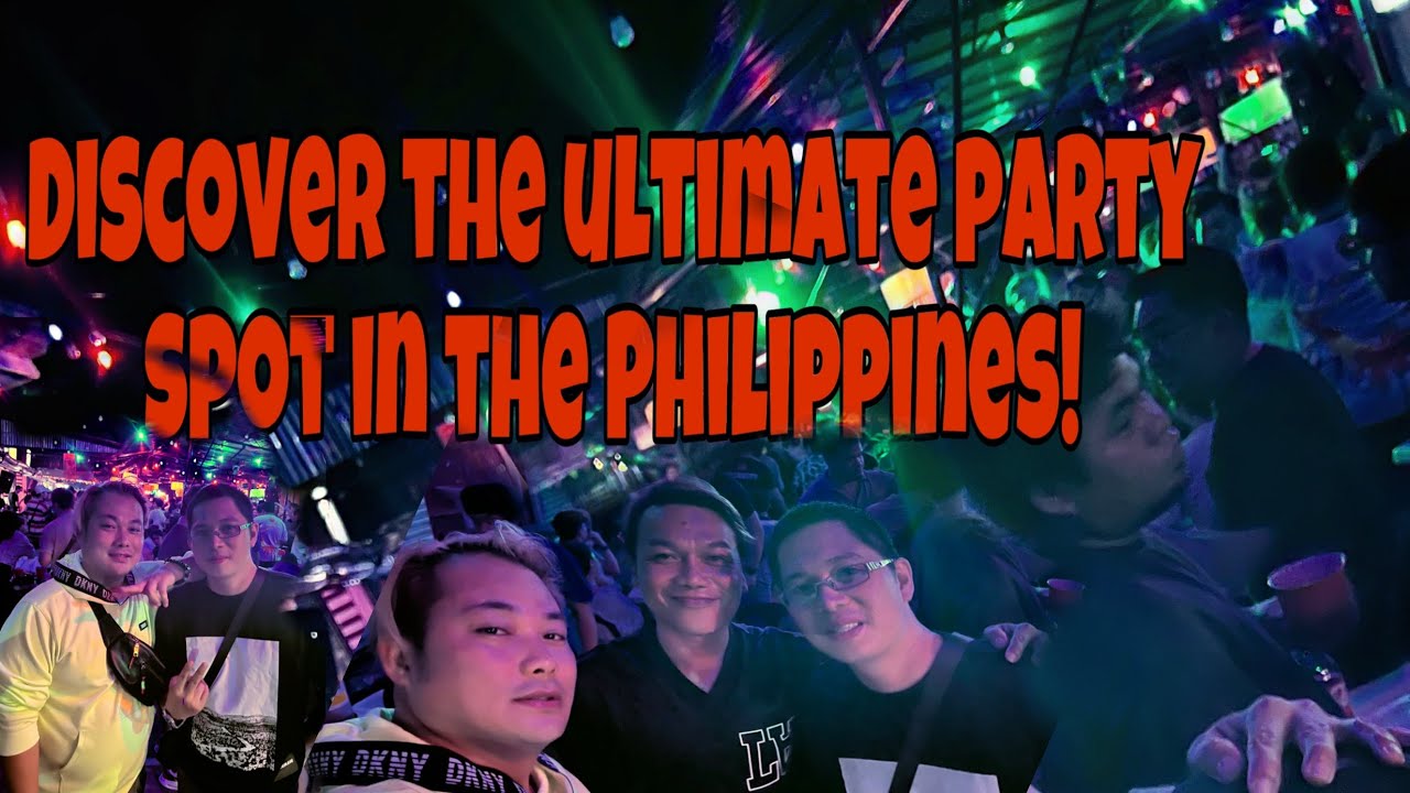 THE ULTIMATE PARTY PLACE IN THE PHILIPPINES #partytime #cebu - YouTube