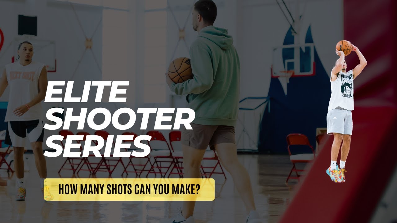 Challenge yourself in shooting workouts to make 80% of your shots ...