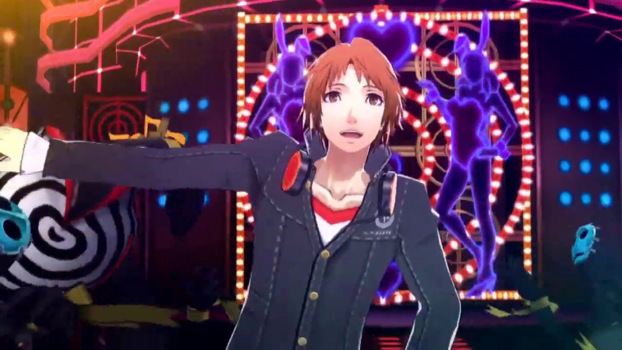 Persona 4: Dancing All Night - Backside of The TV (Lotus Juice Remix ...