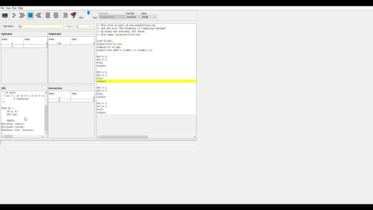 Nand2tetris. project 01 - YouTube