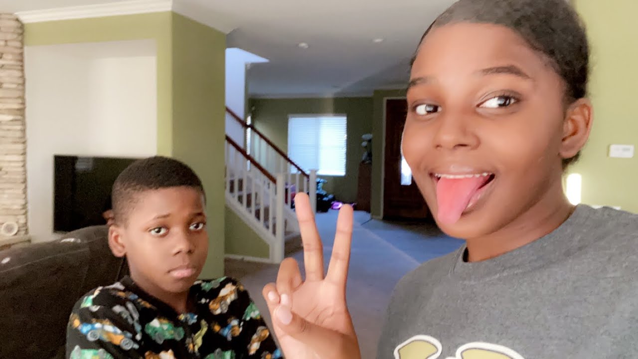 Flour Prank On My Lil Brother 🥺😂 Youtube