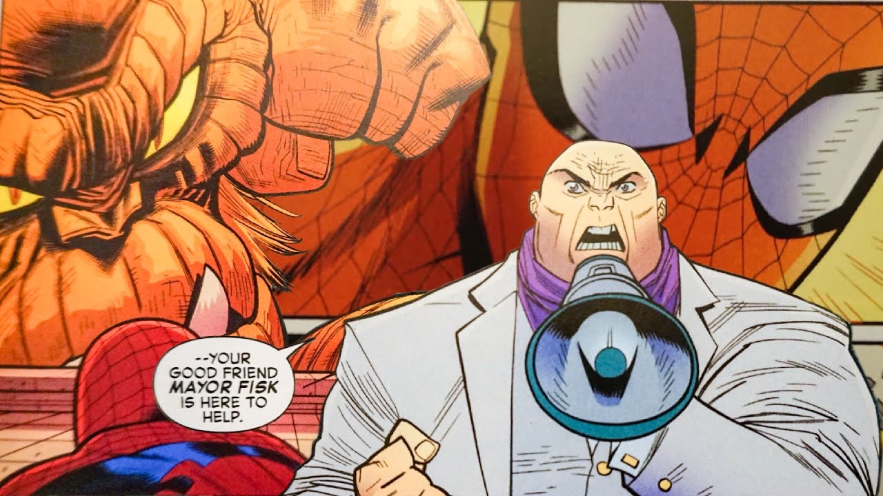 Mayor Fisk SAVES Spider Man! | The Amazing Spider Man #43 - YouTube