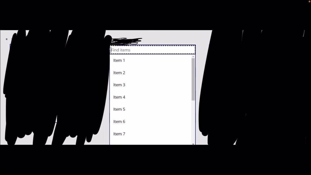 How To Fix Sharepoint Drop-down Values Issue In Microsoft Powerapps - YouTube