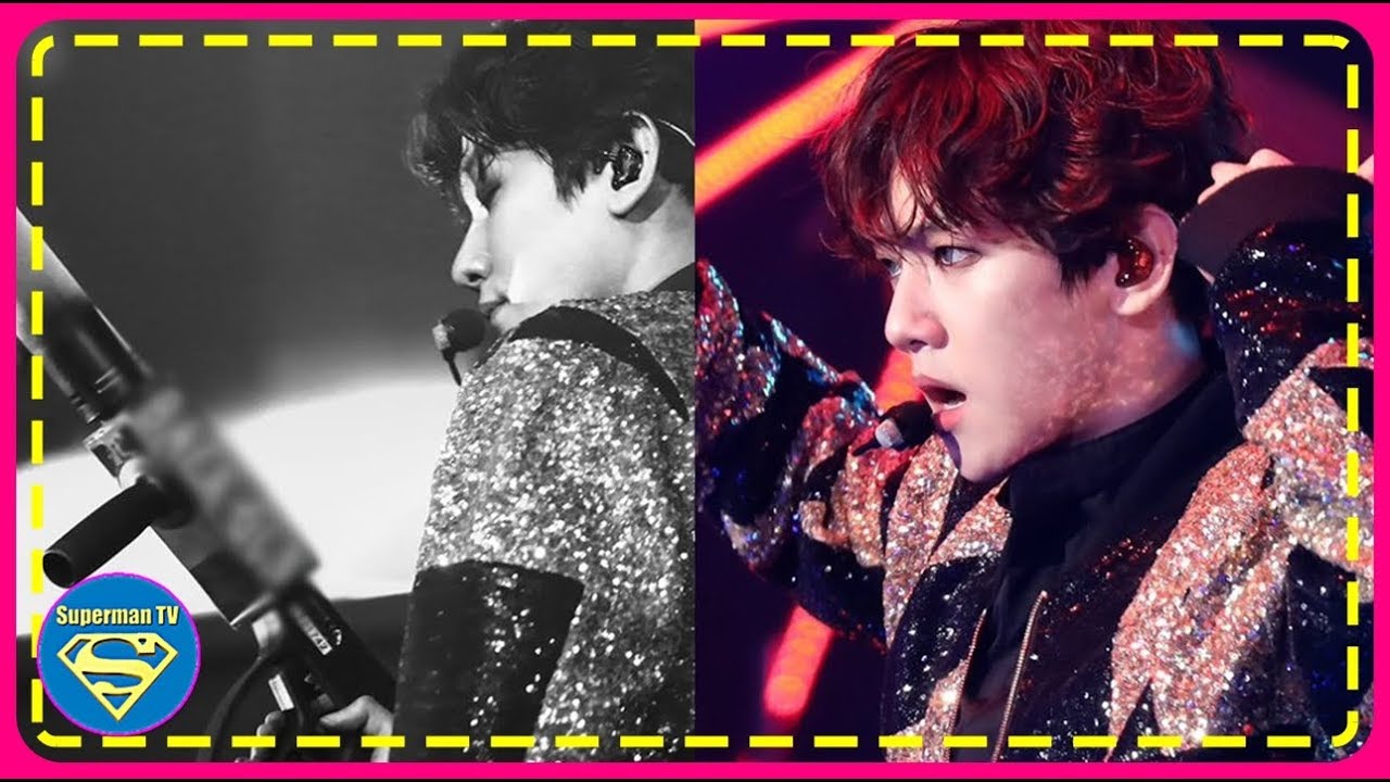A Fan Site Released a HD Picture of the Smoke Gun EXO Baekhyun Used ...