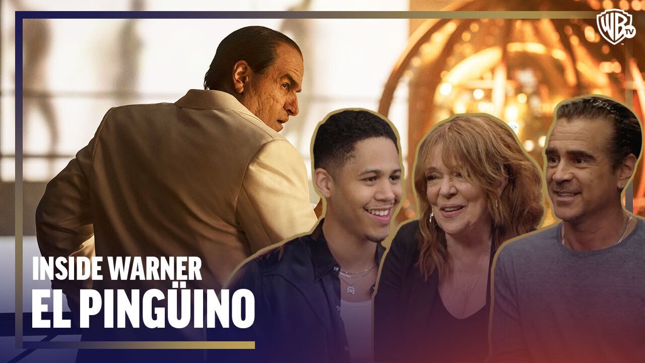 Colin Farrell, Deirdre O’Conell y Rhenzy Feliz revelan los secretos de ...