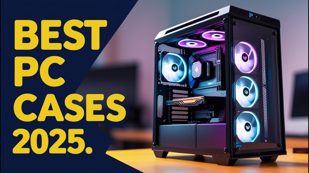Best PC Cases Of 2025 | TOP 5 PICKS - YouTube