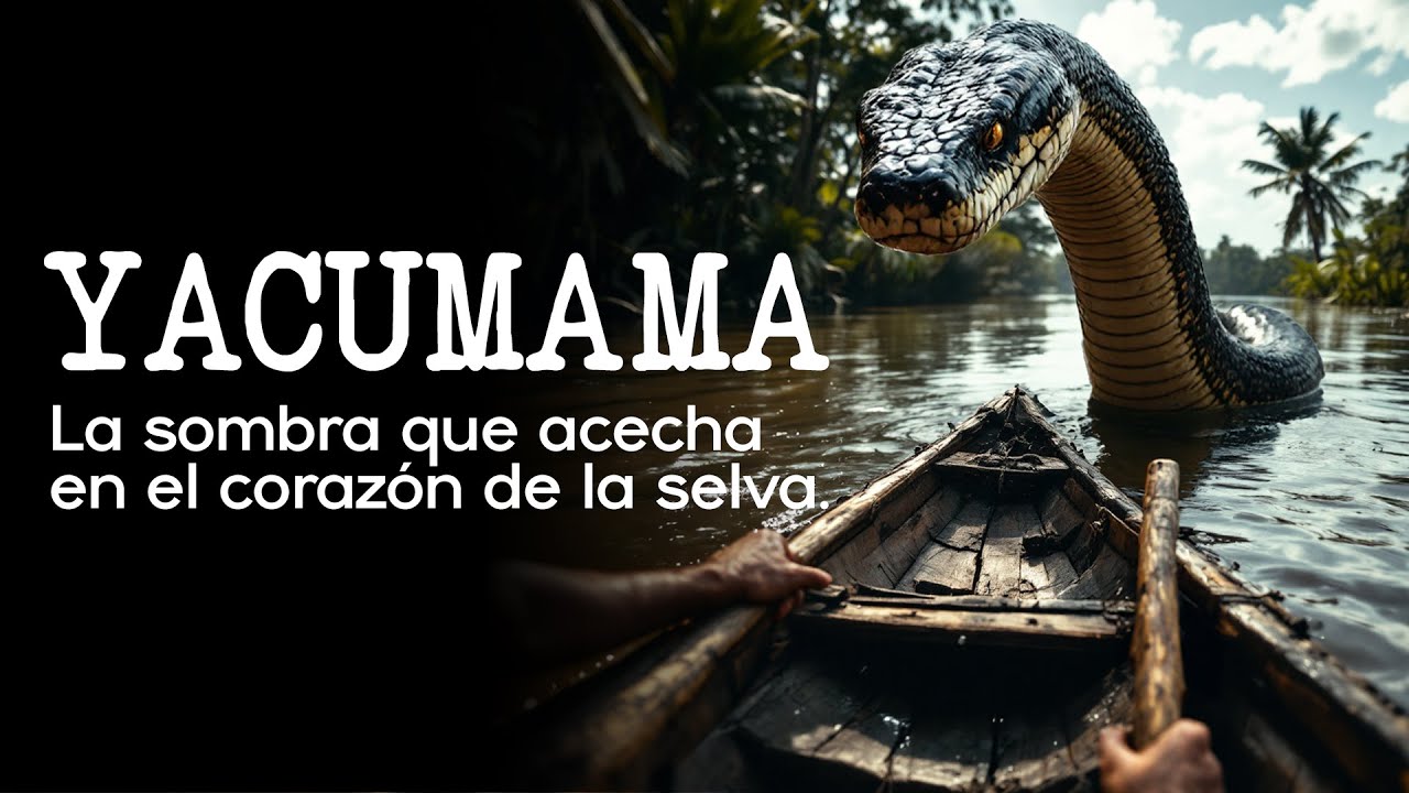 Conoces la leyenda de la YACUMAMA? La historia jamás contada - YouTube