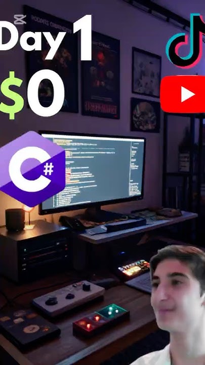 Day 1 of making my game development course! #gamedevelopment #coding # C# #courses #day1 #games ...