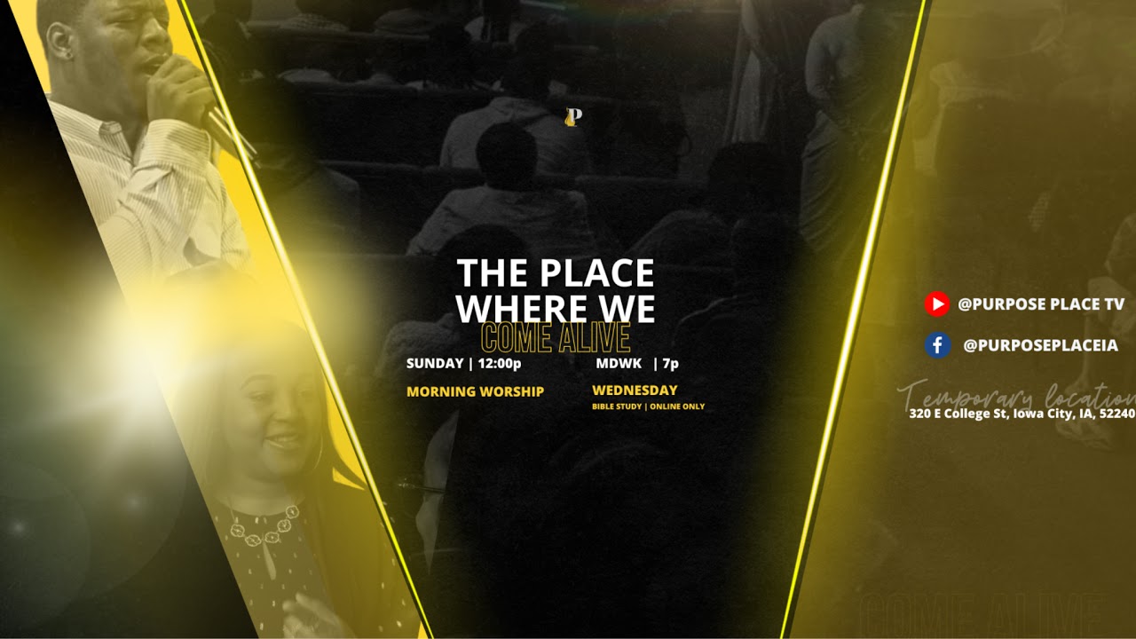 Purpose Place TV Live Stream - YouTube