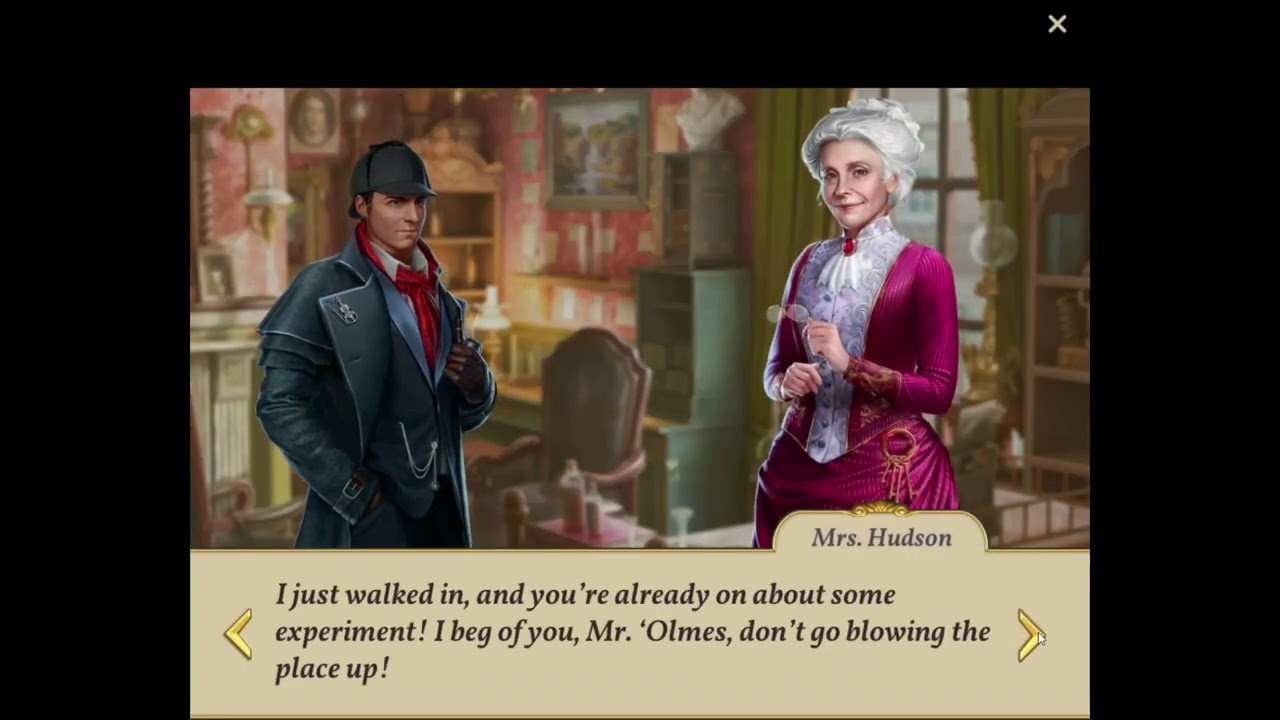 Sherlock・Hidden Object・Detective Game | Part 7 Walkthrough - YouTube