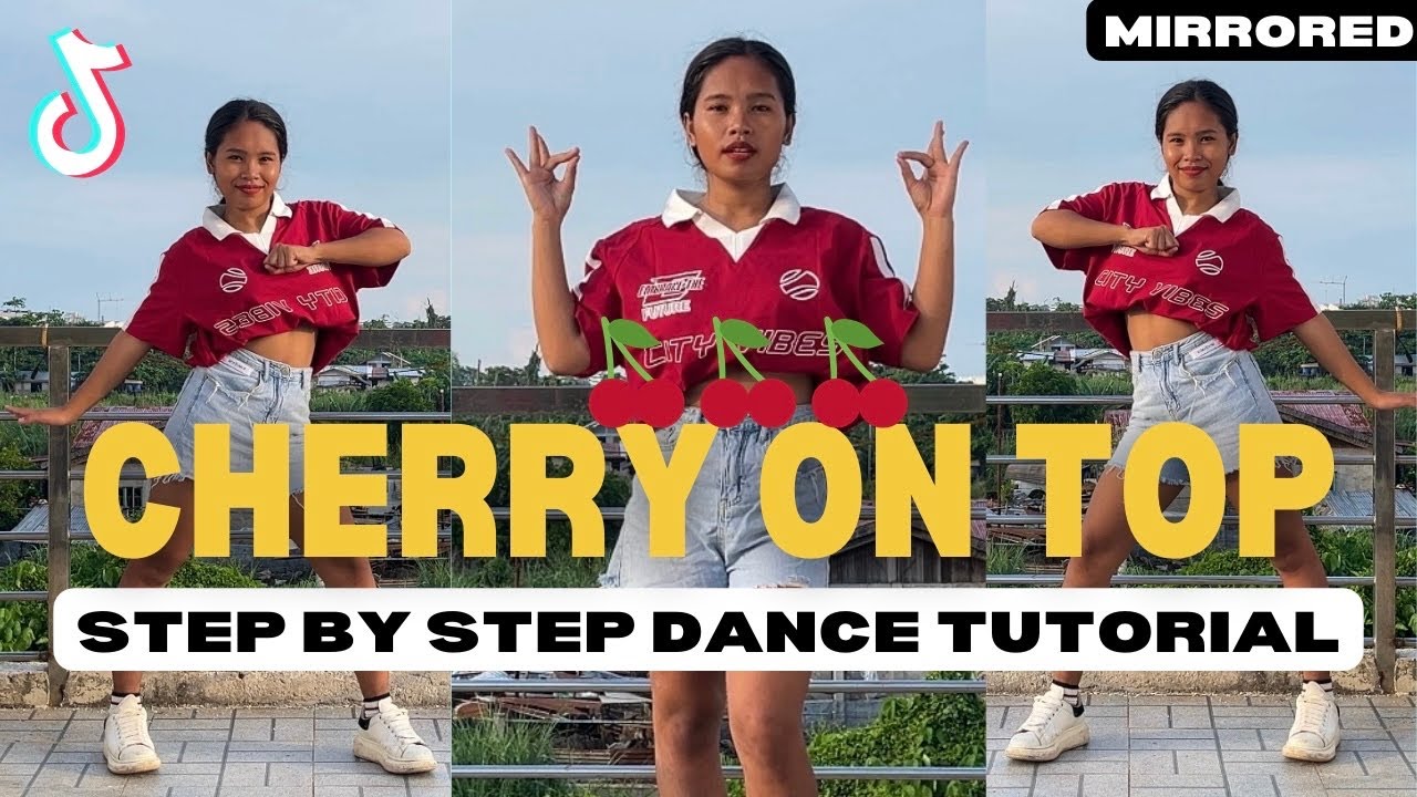 BINI ‘Cherry On Top’ Dance Tutorial (Step by Step) Easy | Ana Bensig ...