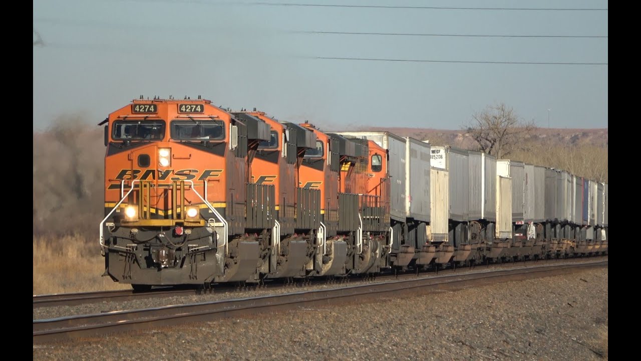 Fast Z-Trains on the BNSF Railway! Compilation 1 - 2022 - YouTube