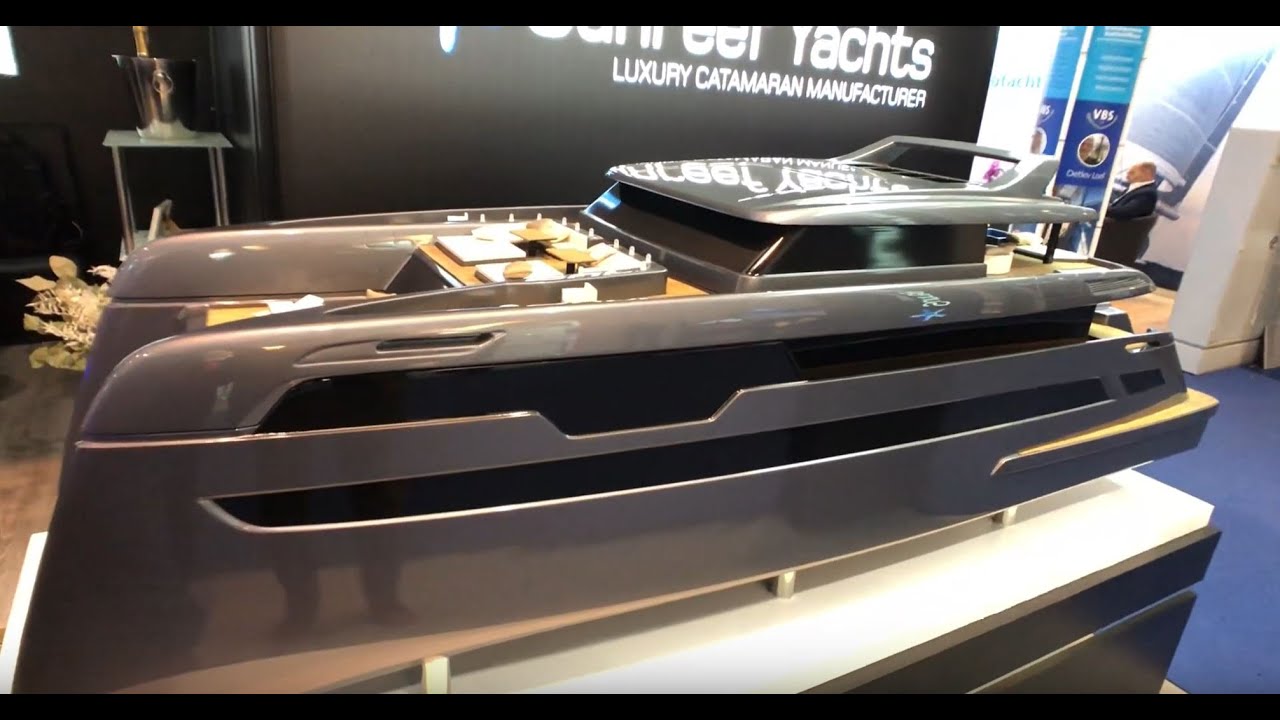 Sunreef 49M - le motoryacht catamaran de tous les superlatifs - YouTube