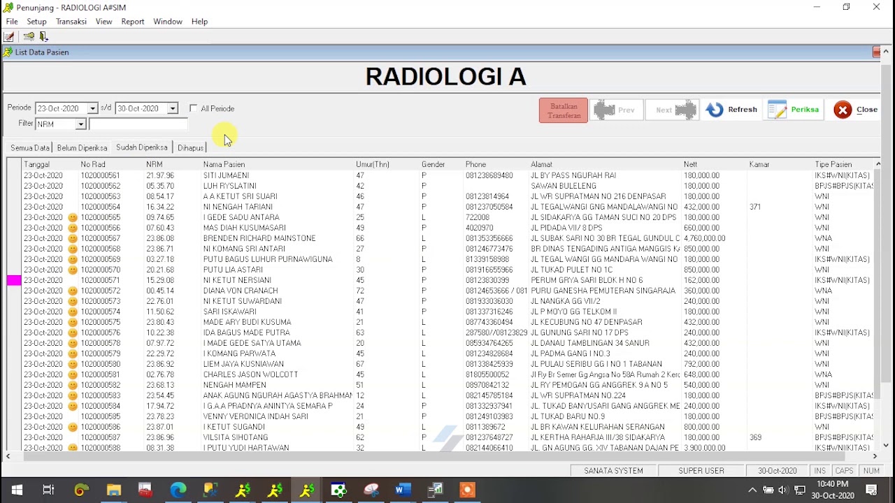 Hasil Baca Radiologi - YouTube
