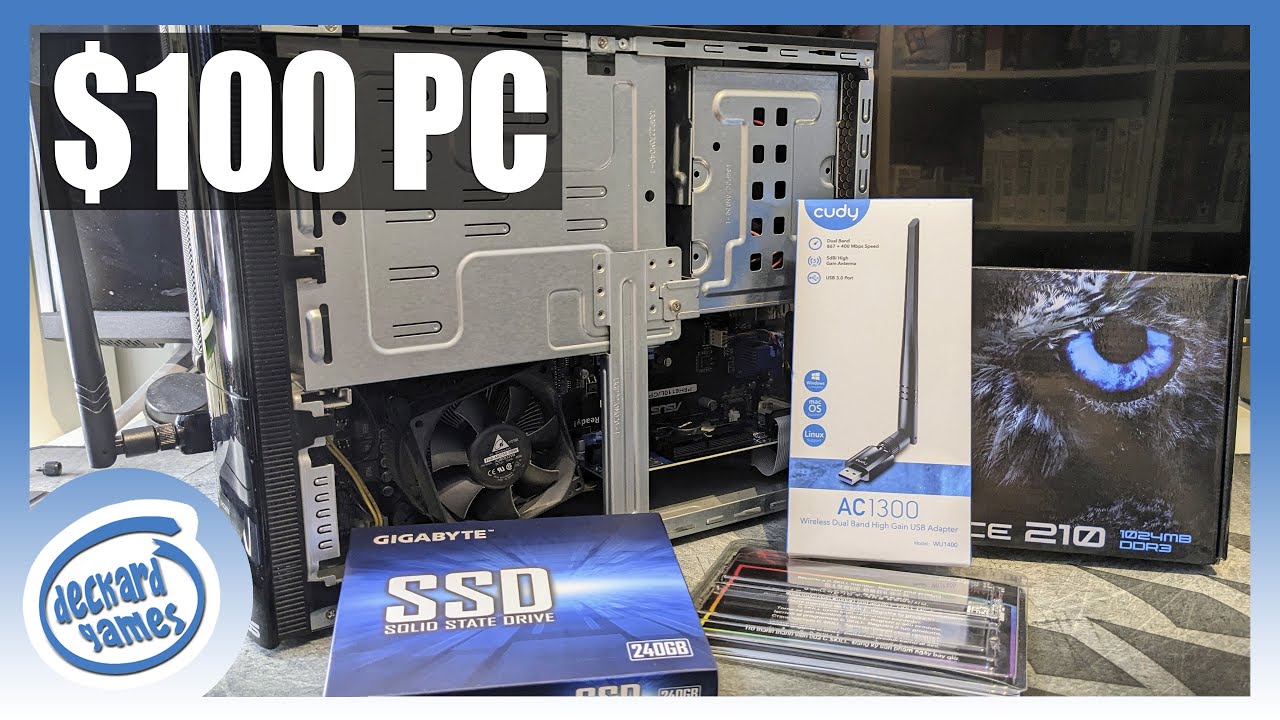 $100 PC to Browse the Web - YouTube