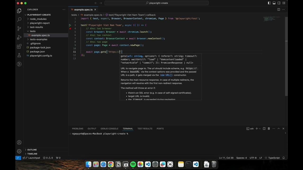 [Automation test với Playwright] #3: Kiến trúc và các thành phần chính ...
