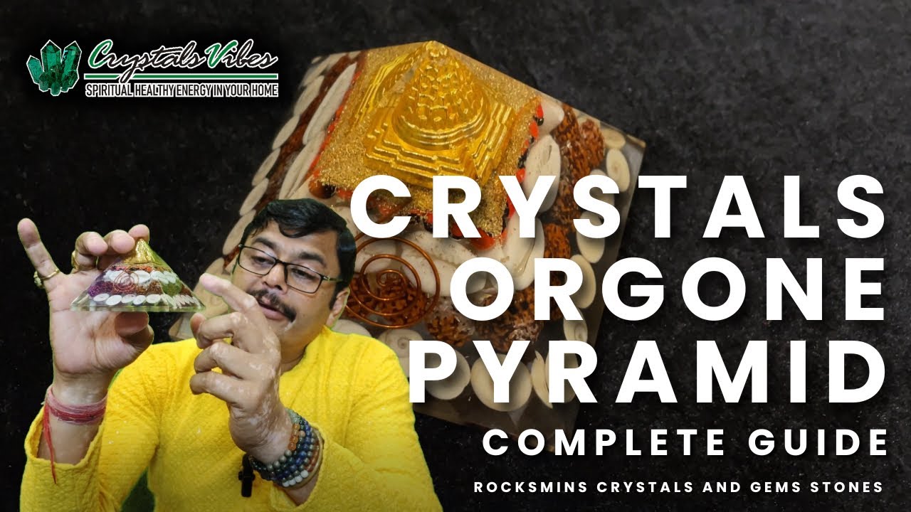 The Ultimate Guide to Orgone Pyramids #crystals #orgone #pyramids - YouTube