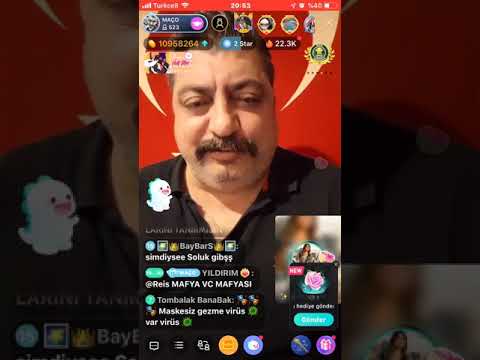 MAÇO DAYI BABASINDAN YEDİĞİ DAYAĞI ANLATIYOR-BIGO LIVE
