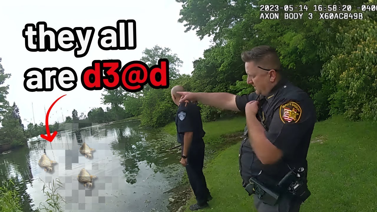 Shocking Police Encounters Caught on Police Bodycam - YouTube