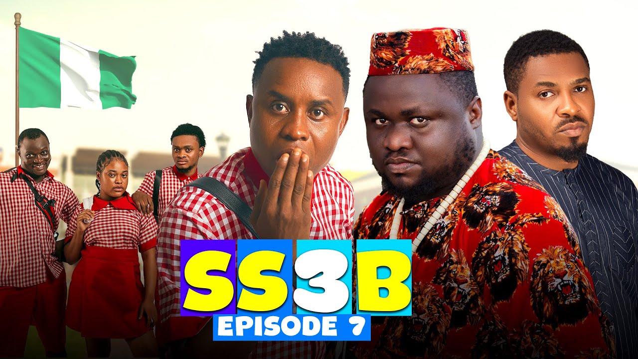 SS3B | Episode 7 | The Hired Mother | Rugged Man | High School Drama Series - YouTube