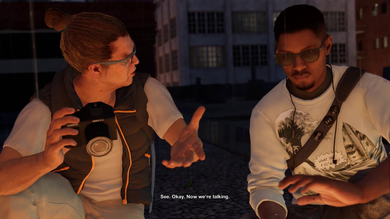 Watch Dogs 2, mission 2 steal cyber driver smart car - YouTube