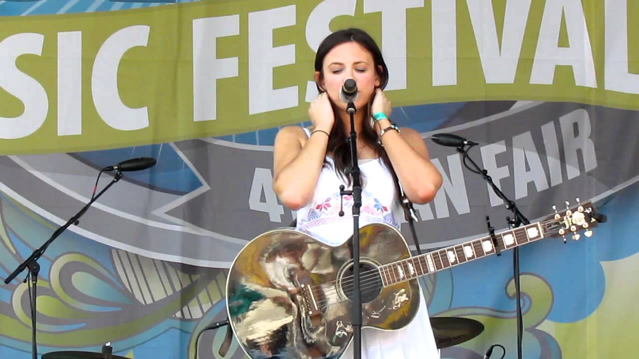 Rose Falcon "Take Me To Memphis" and "You Stole My Heart" 2012 CMA ...