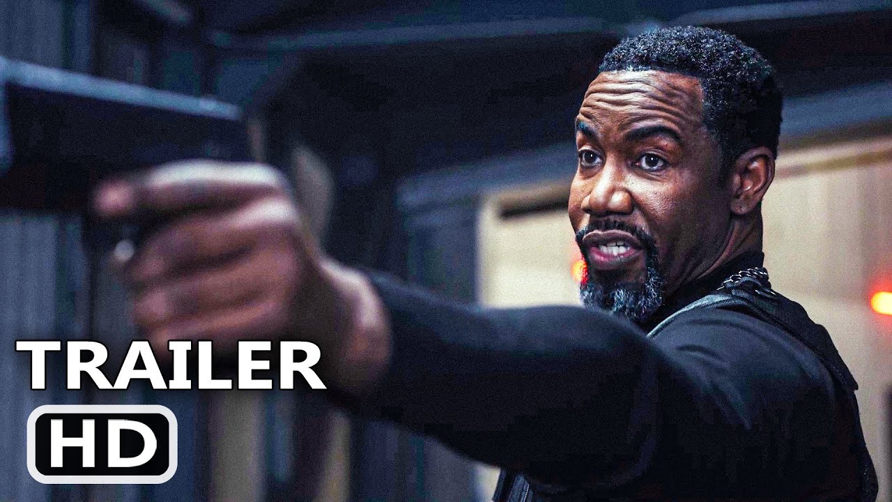 TROUBLE MAN Official Trailer (2025) Michael Jai White, Action - YouTube