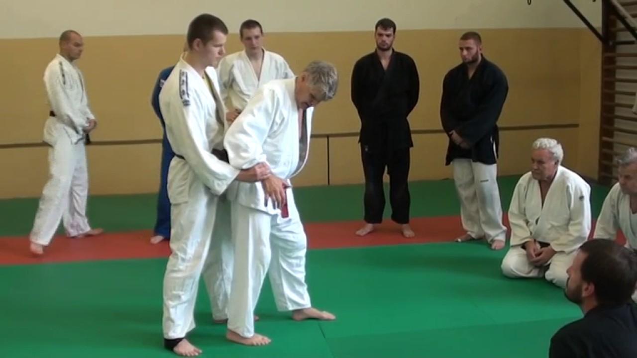 Seminář jiu-jitsu září 2014 Zdeněk Mátl - YouTube