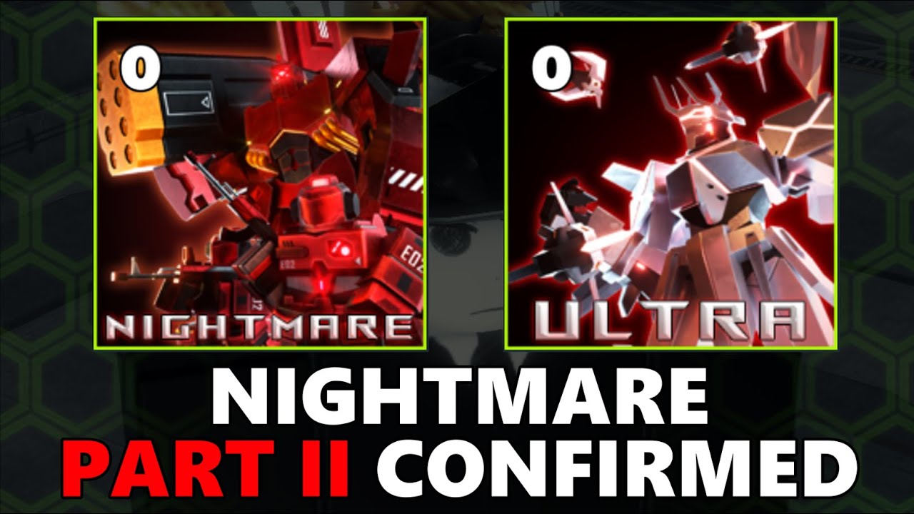 NIGHTMARE PART II CONFIRMED | TDX ULTRA MODE?! - YouTube